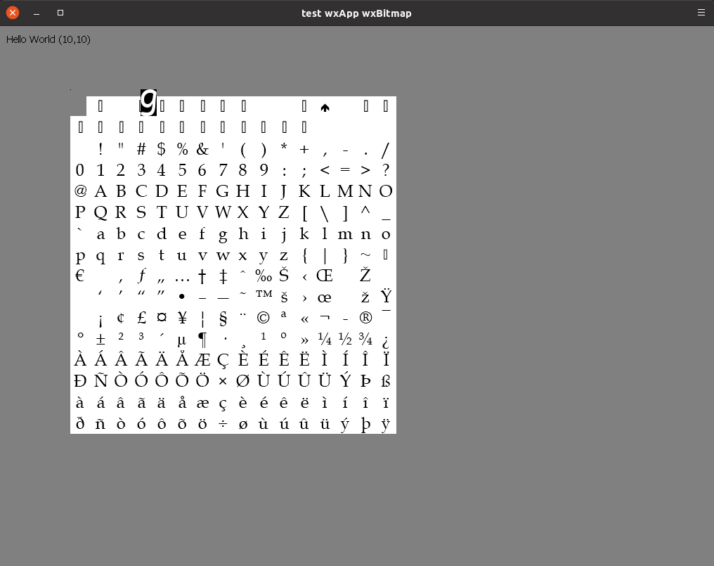 Wxbitmap Is Not Handling Data Correctly When Handed Data · Issue 1977 · Wxwidgetsphoenix · Github