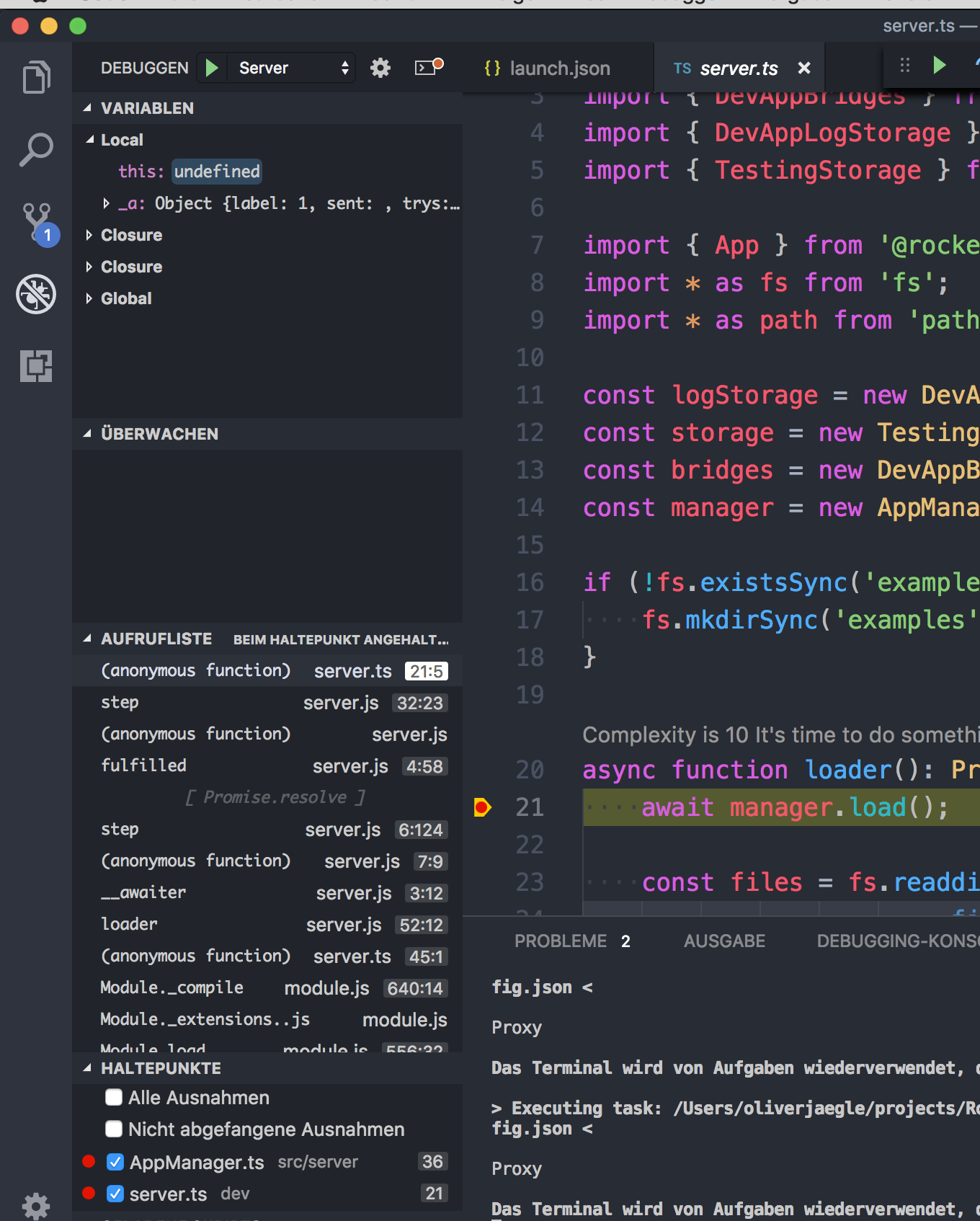 VSCode Debugging · Issue #17 · RocketChat/Rocket.Chat.Apps-engine · GitHub