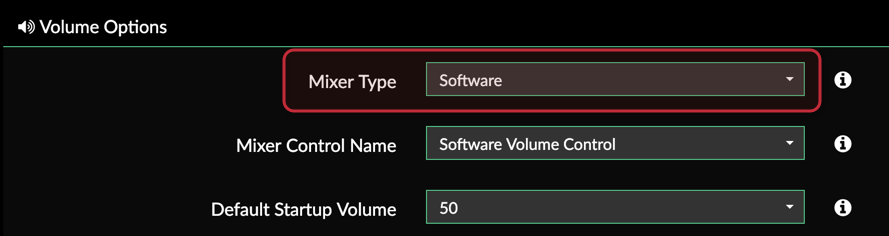 No volume control with Hifiberry Miniamp · Issue #1527 · volumio/Volumio2 · GitHub
