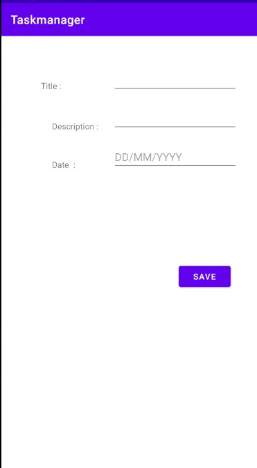 GitHub - murat1347/TaskManager: TaskManager sqlite crud