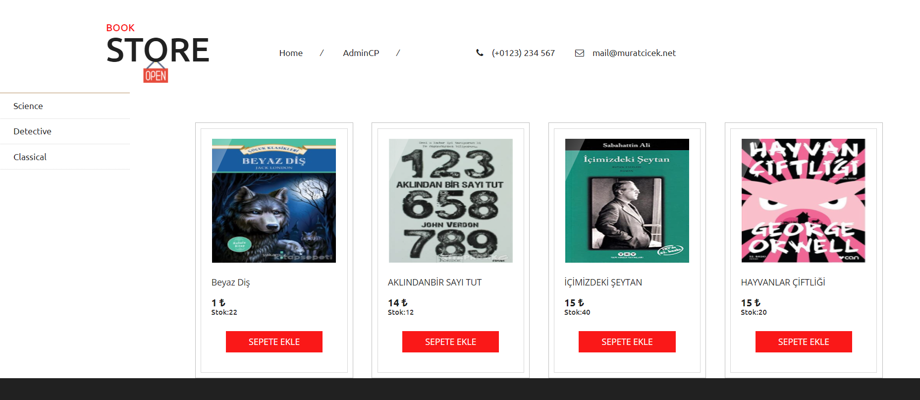 GitHub - murat1347/Pazarama-Book-Store: Pazarama-Book-Store