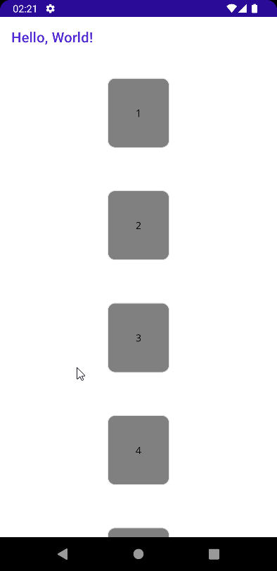 Vertical CollectionView should not attempt to scroll horizontally · Issue #6707 · dotnet/maui ...