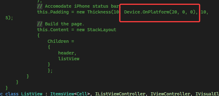 Xml Documentation Refers To Non Existing Deviceonidiom Deviceonplatform Methods · Issue