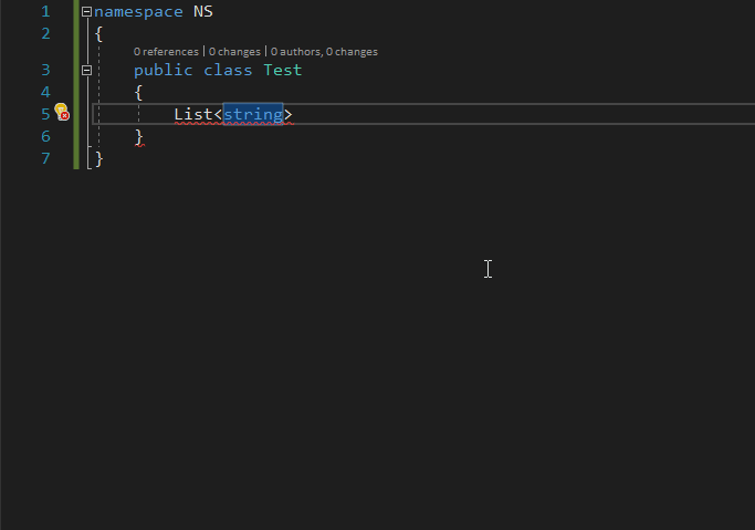 Add Using Refactoring Should Take Addimportplacement Setting Into Account · Issue 35803