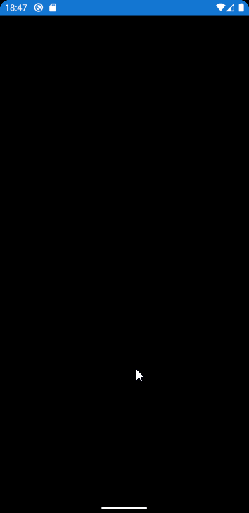 Black screen instead of exception page · Issue #228 · dotnet/MobileBlazorBindings · GitHub