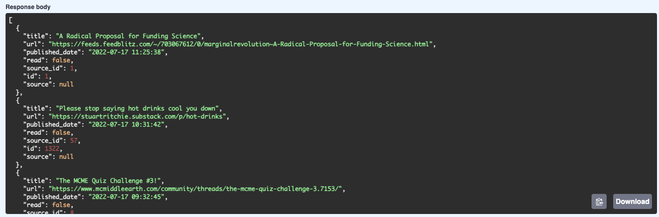 Different response model behaviour on Mac vs Ubuntu when joining tables ...