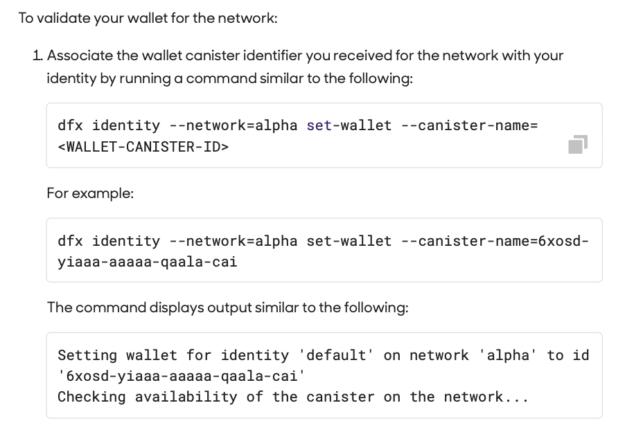 #mercury-onboarding - Error while following docs: "error: Found argument '--canister-name' which ...