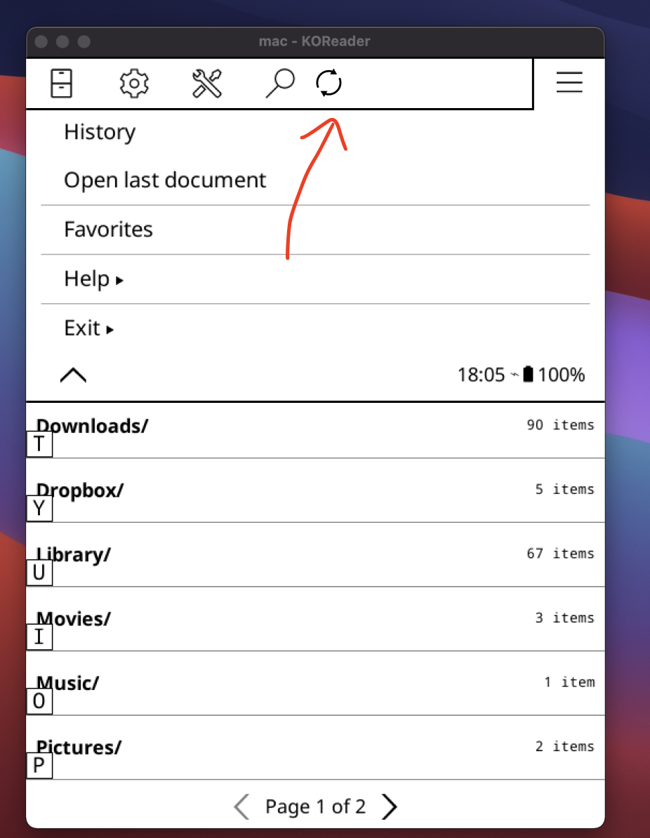 Dropbox synchronize folders - can I do a PR? · Issue #7286 · koreader/koreader · GitHub