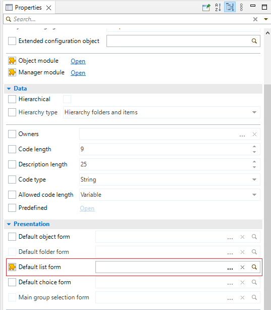 [1CEDT] Ошибка назначения основных форм объекта в расширении конфигурации. · Issue #612 · 1C ...