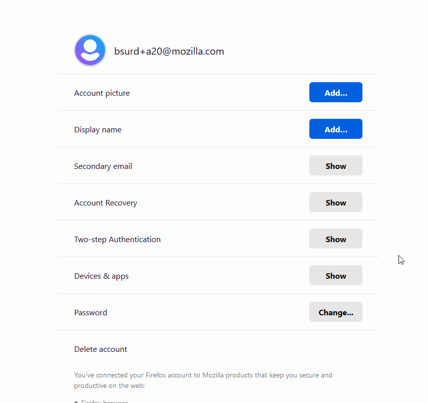 FxA accounts can't be deleted · Issue #4099 · mozilla/fxa · GitHub
