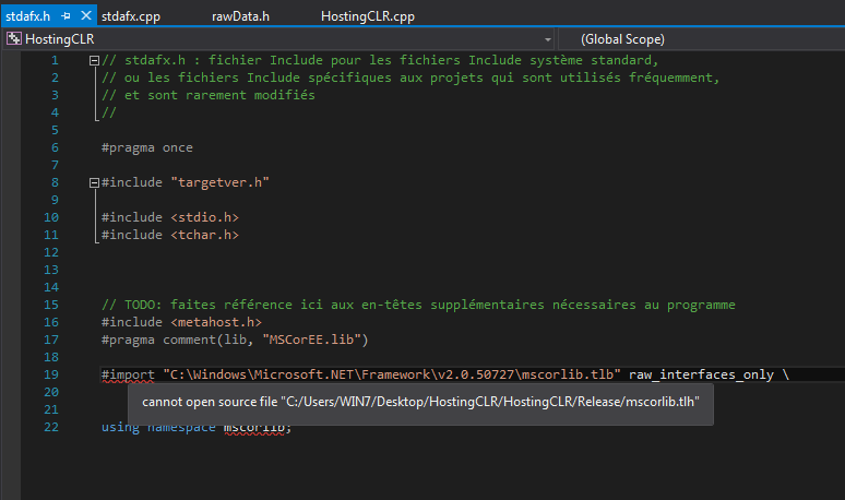 pDefaultAppDomain->Load_3(...) failed · Issue #1 · etormadiv/HostingCLR ...