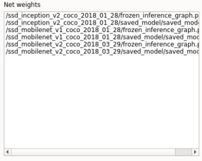 Show only relevant files in selection widgets · Issue #160 · JdeRobot/DetectionMetrics · GitHub