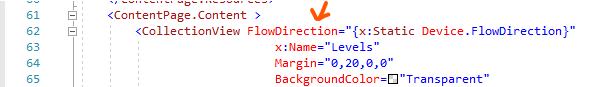 [Feedback] Xamarin Forms ContentPresenter doesn't display correctly in Right-to-Left after ...