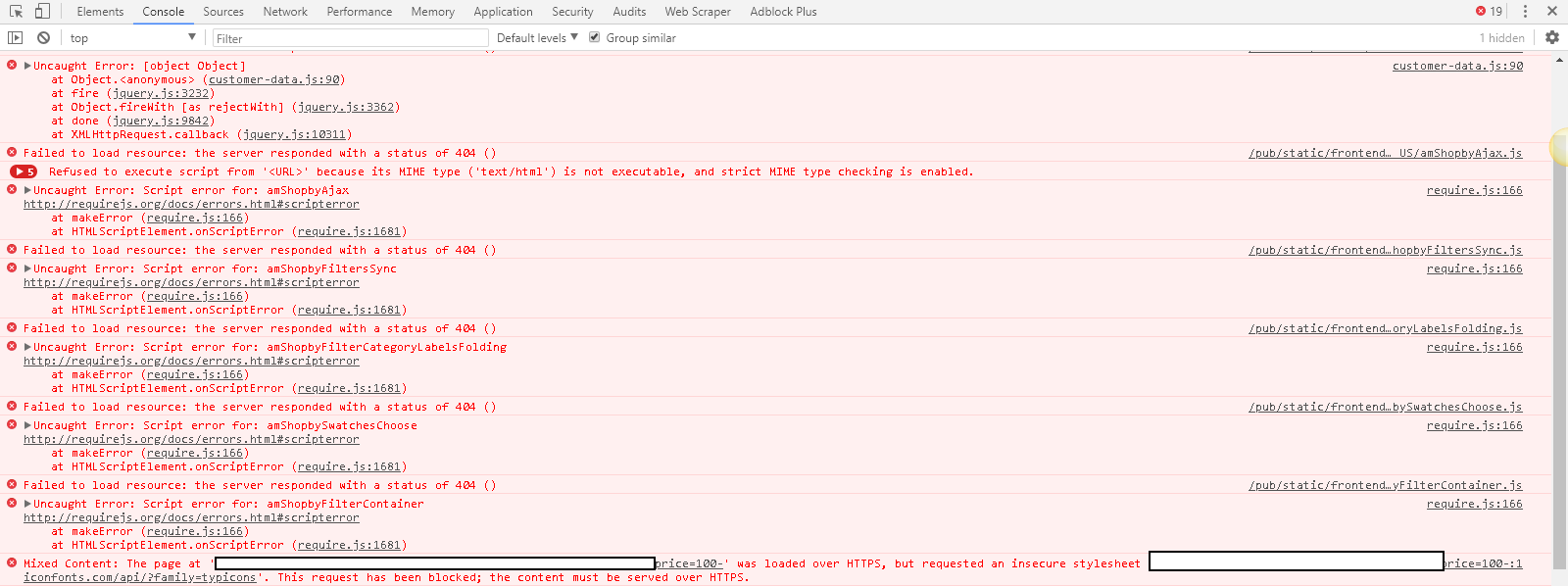 When "Sign Static Files" is set to "Yes", site breaks and static content not loading · Issue ...