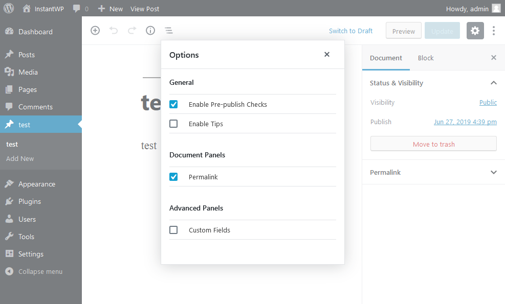 Custom Fields In Custom Post Type Not Appearing · Issue 16333 · Wordpressgutenberg · Github 