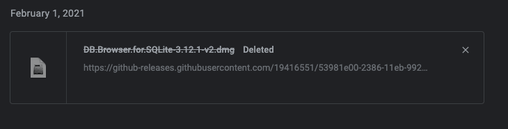 Why is SQLite Browser trying to record screen? · sqlitebrowser sqlitebrowser · Discussion #2577 ...