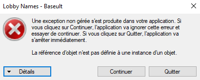 Not working anymore · Issue #6 · Baseult/Baseult-Rev-League-of-Legends-Lobby-Revealer · GitHub