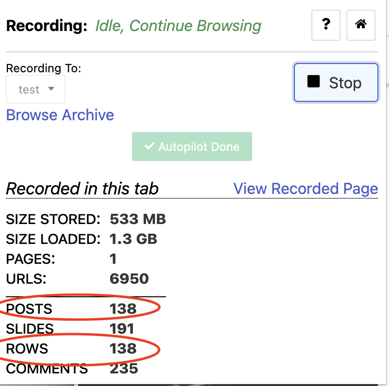 Behavior Bug: Instagram behaviour only opens the first post of the row · Issue #58 · webrecorder ...