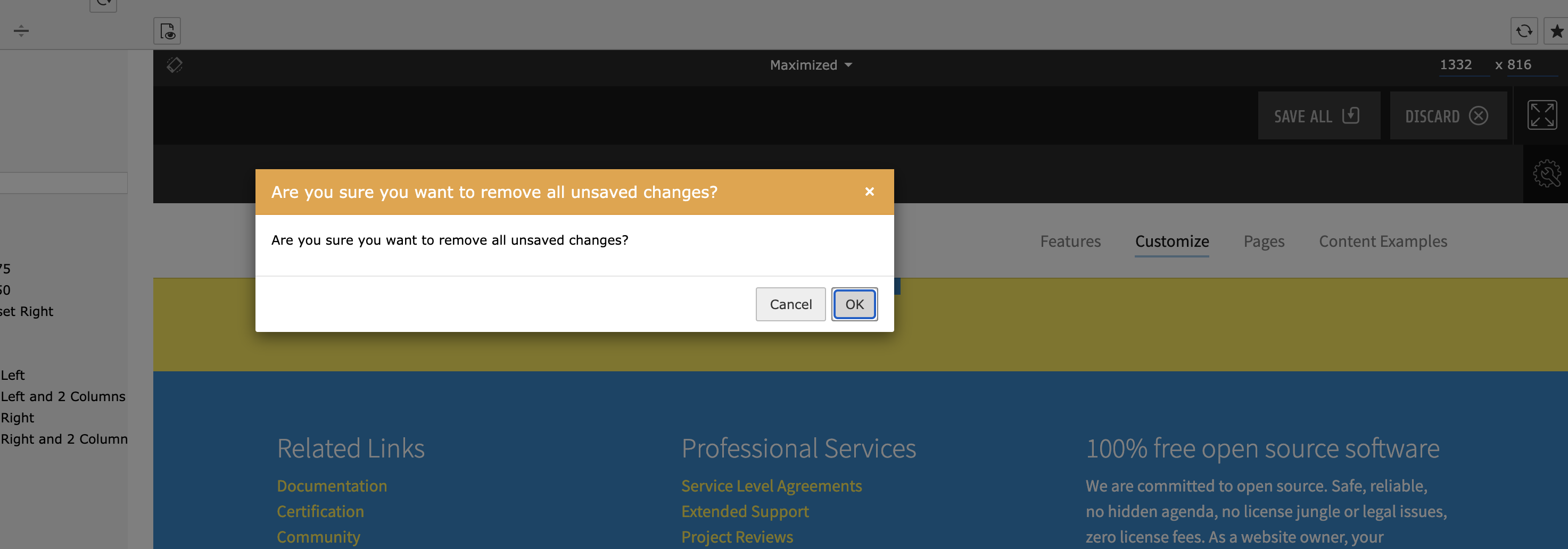 Cancel operations do no close the Modal in v2 · Issue #503 ...
