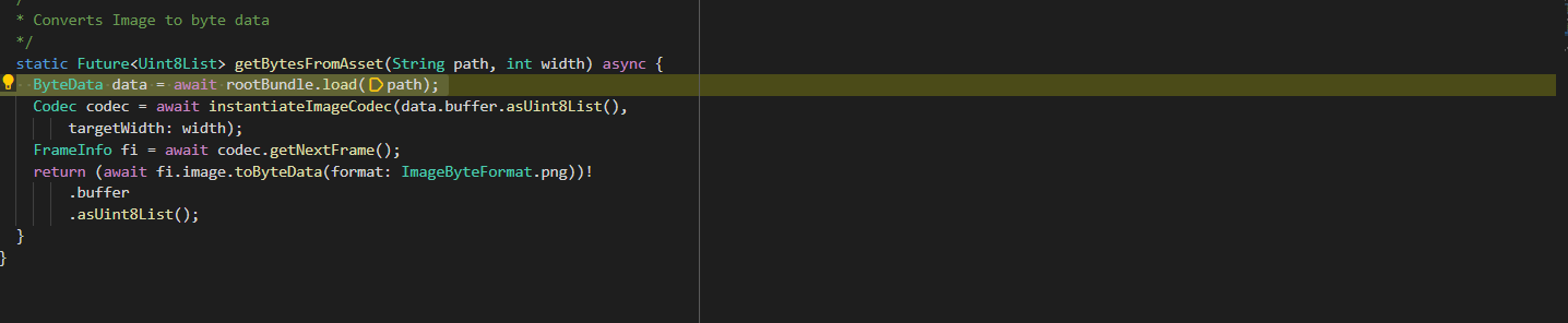 rootBundle.load() method doesn't work "only" on Chrome · Issue #83217 ...
