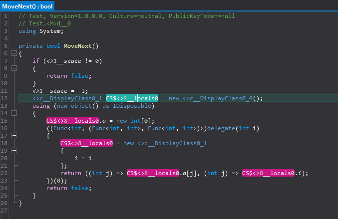 Incorrectly merge different local variables from different contexts. · Issue #2983 · icsharpcode ...