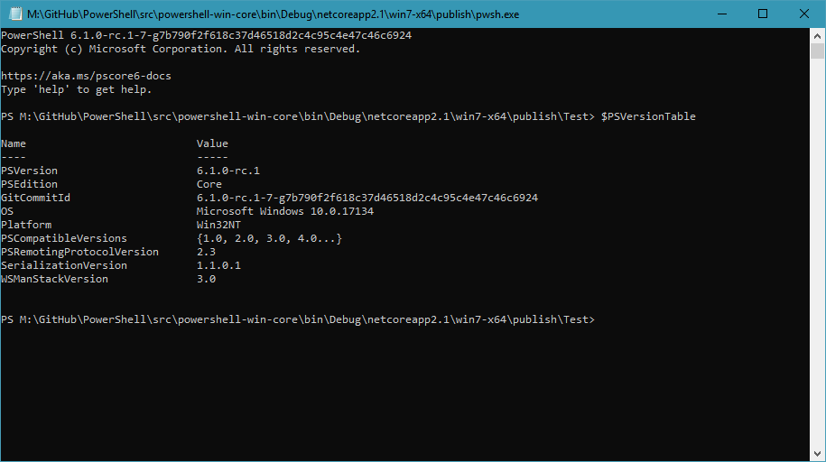 pwsh.exe set console icon from first pwsh.exe it finds, but not from its own executable. · Issue ...