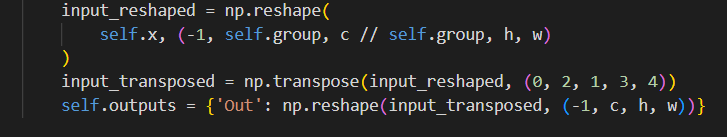 humanseg_v2 to use shuffle_channel op instead of reshape+transpose+reshape · Issue #48389 ...