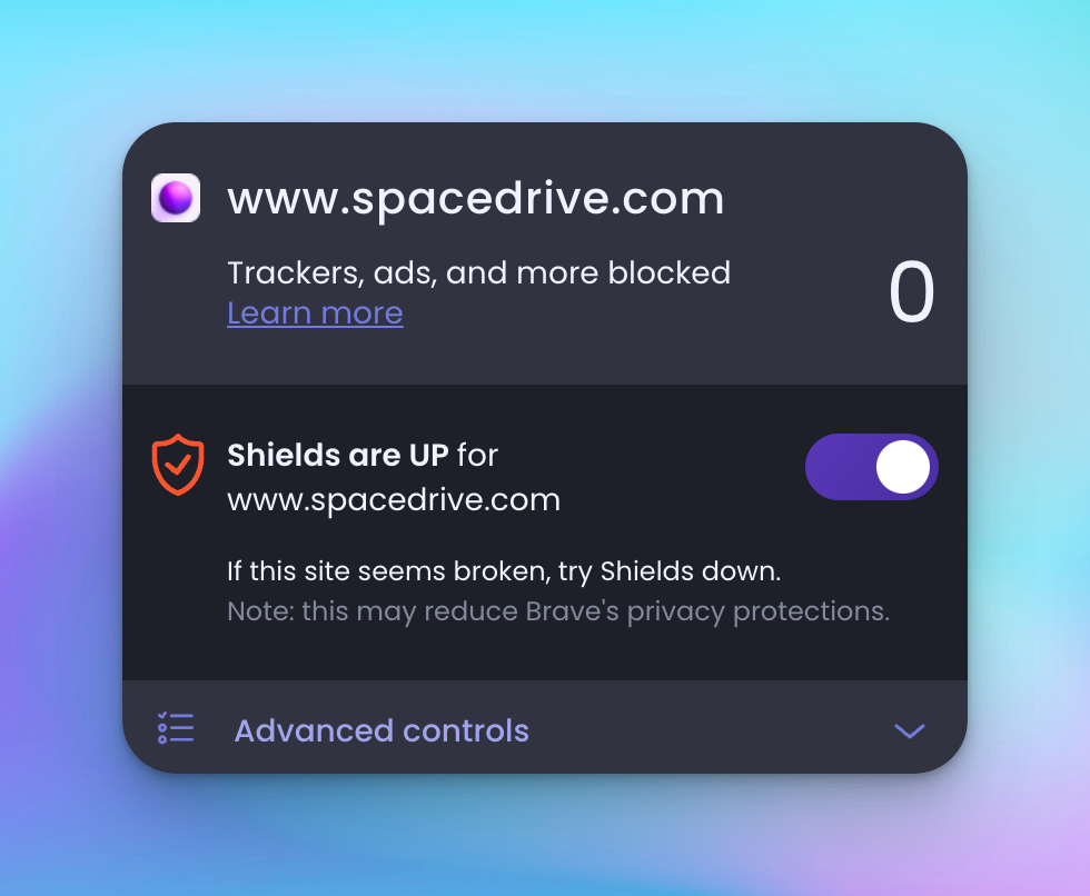 Landing page errors in Brave browser · Issue #1025 · spacedriveapp/spacedrive · GitHub