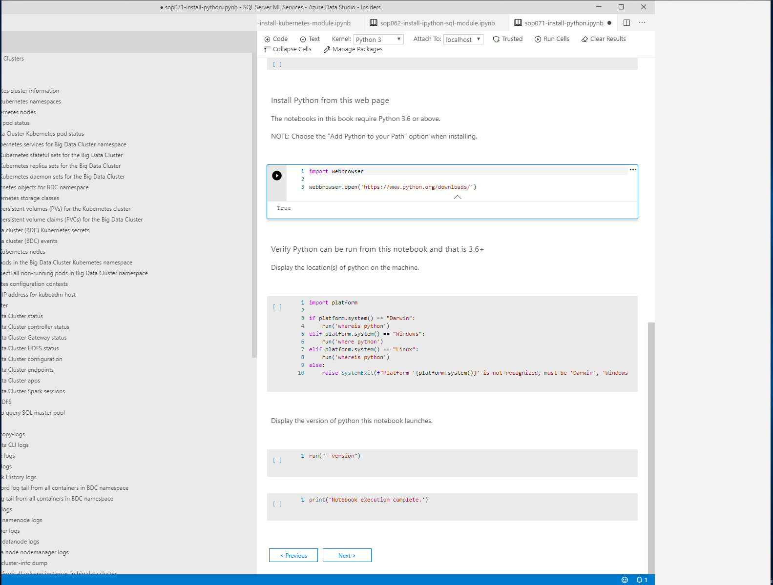 Broken layout after using scrollbar in notebook · Issue #7613 · microsoft/azuredatastudio · GitHub