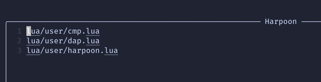 [FR] Bufferline-like UI for marks · Issue #206 · ThePrimeagen/harpoon · GitHub