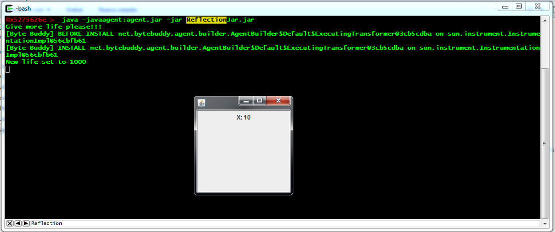 Question how to Modify static variable through an Agent with AgentBuilder · Issue #643 · raphw ...