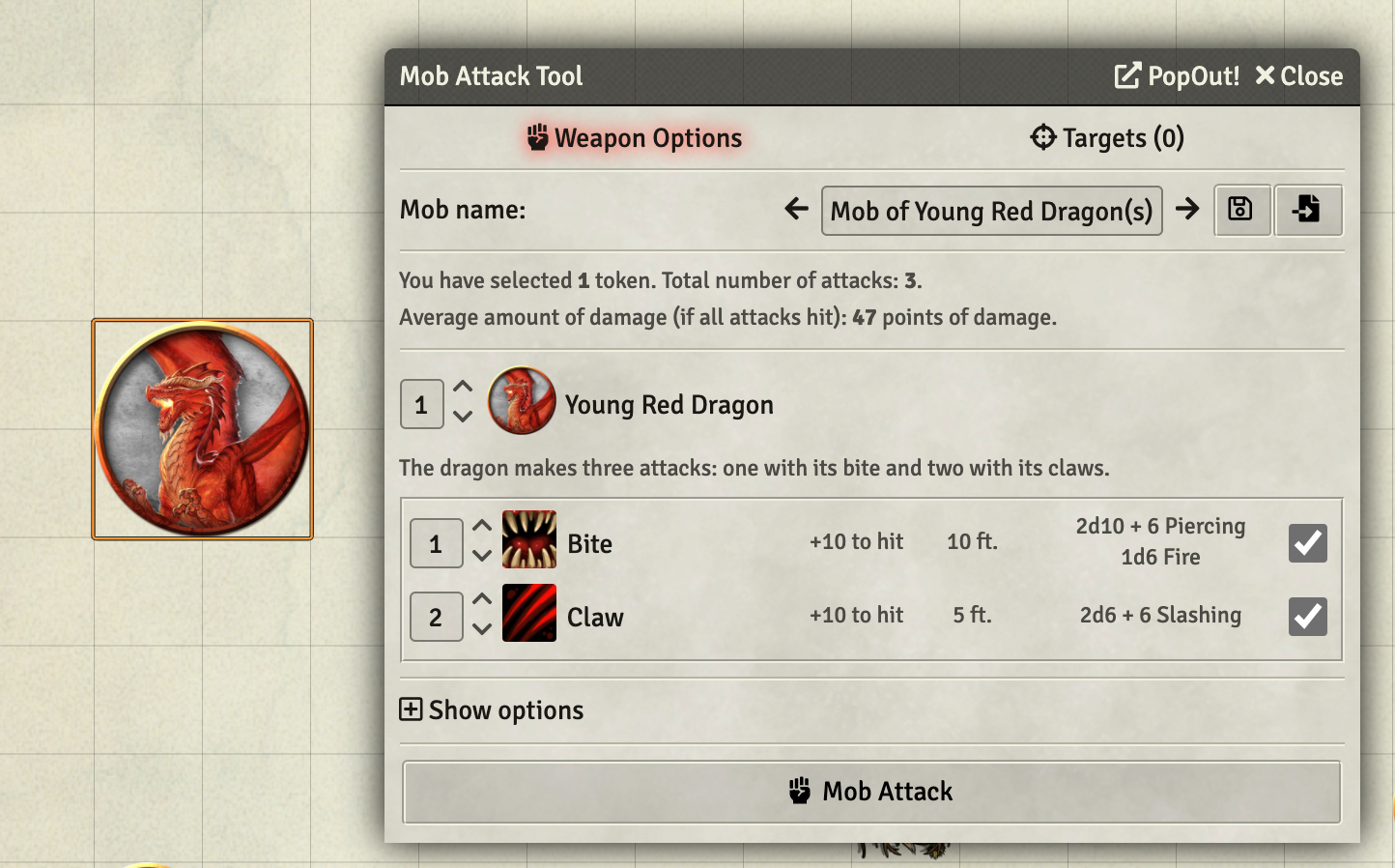 Multiattack parsing improvement: better recognition for "The X makes three attacks: one with its ...