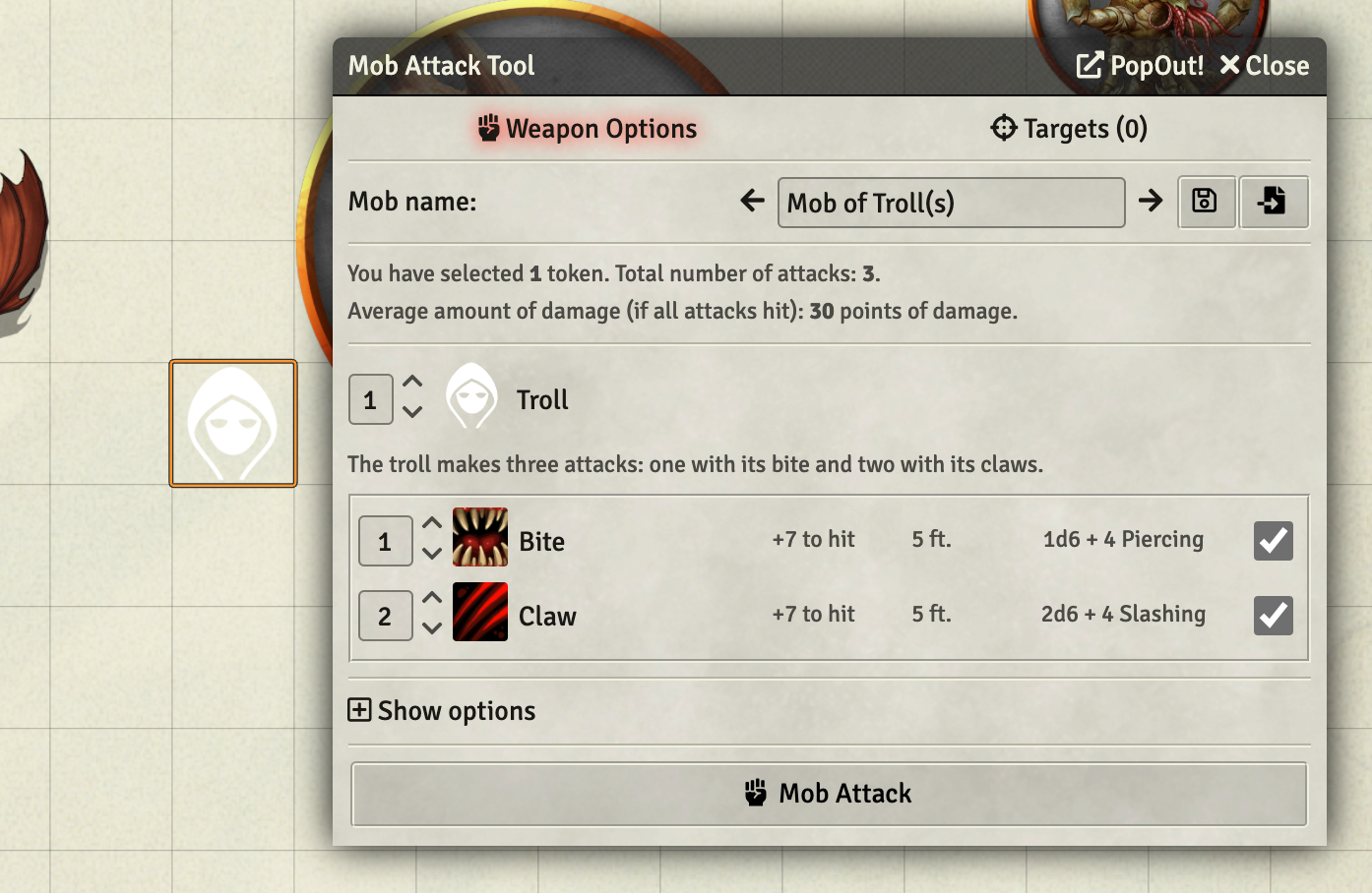 Multiattack parsing improvement: better recognition for "The X makes three attacks: one with its ...