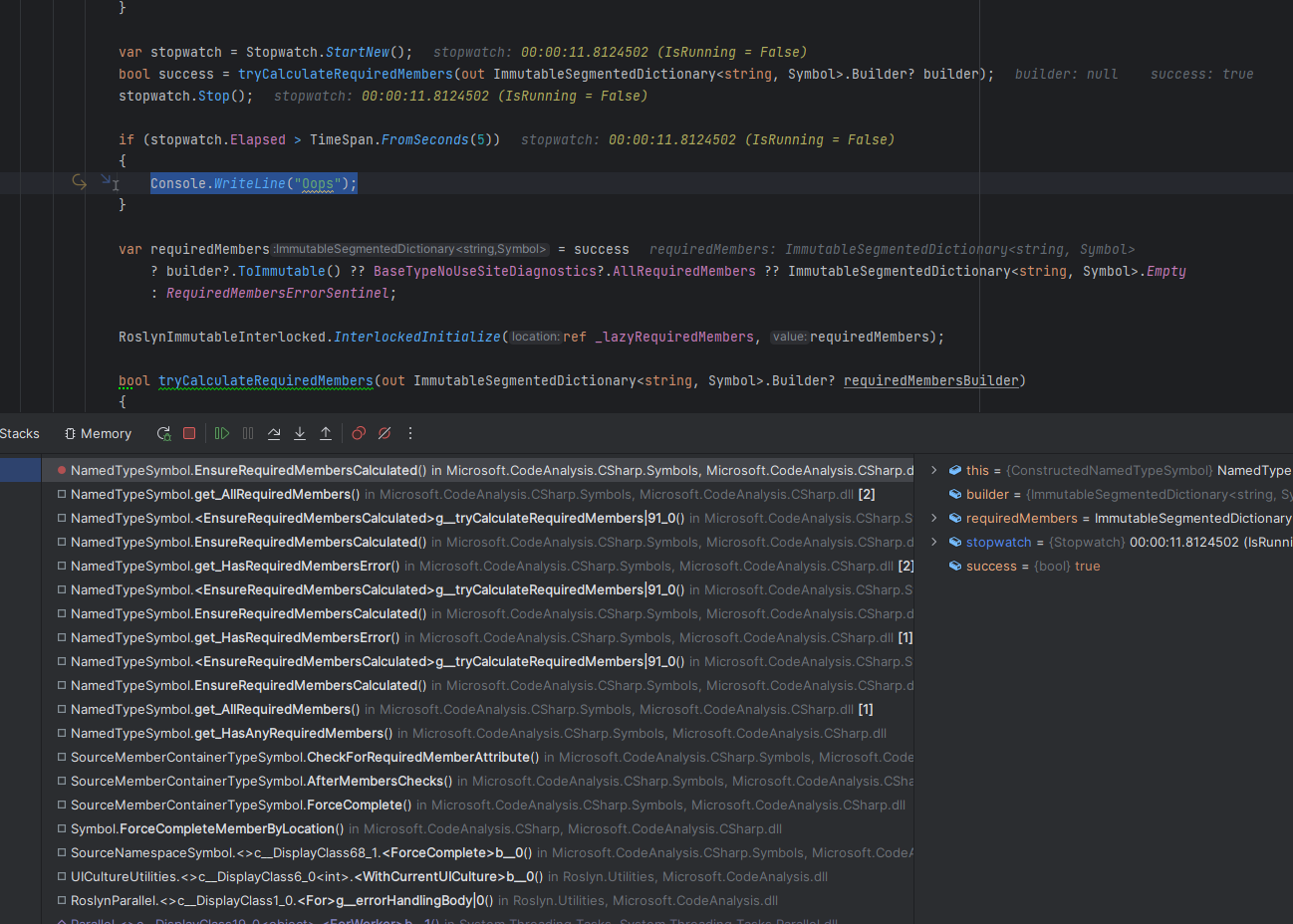 C Compilation Performance Regression In Latest 70400 Sdk · Issue 69515 · Dotnetroslyn · Github 3593