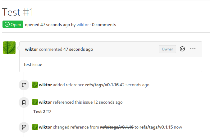 Issue Ref Lines Could Be Improved · Issue 23847 · Go Giteagitea · Github