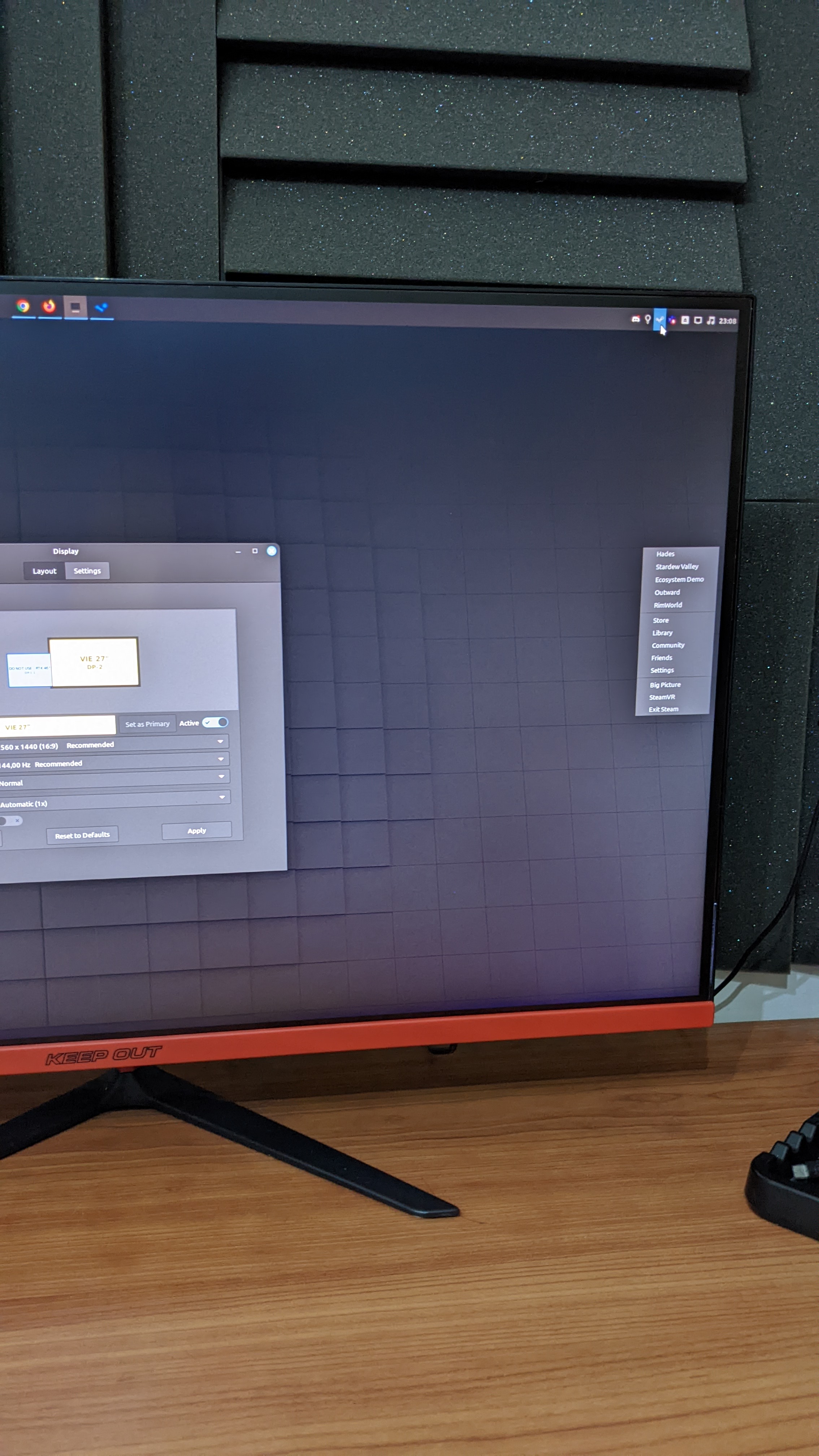 Dual monitor position causes context UI elements to appear at the wrong ...