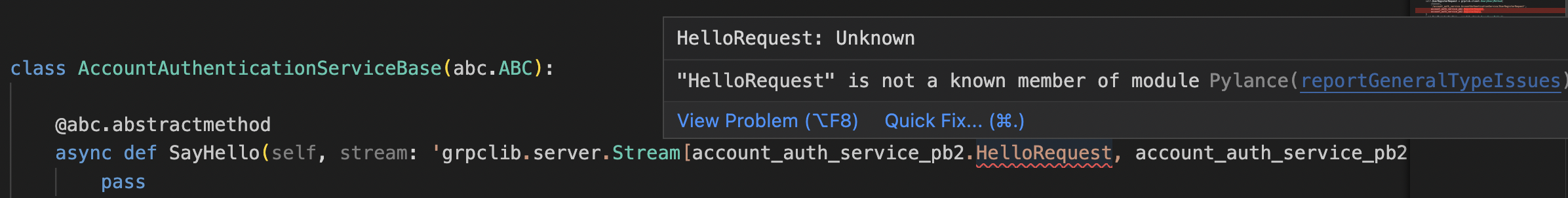 Type hints in gRPC Python stubs · Issue #29041 · grpc/grpc · GitHub