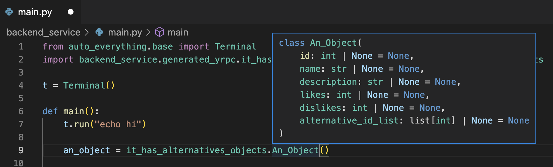 python-vscode need class-arguments-auto-complete feature · Issue #4110 · microsoft/pylance ...