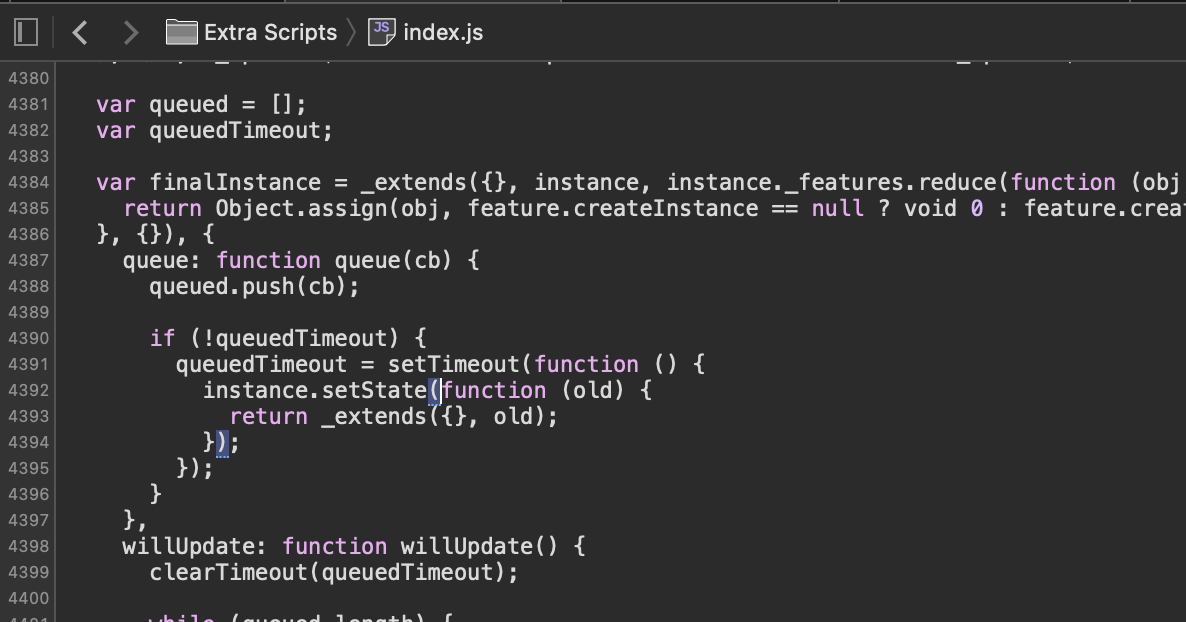 [v8.0.0-alpha.58] Can’t perform a React state update · Issue #3877 · TanStack/table · GitHub