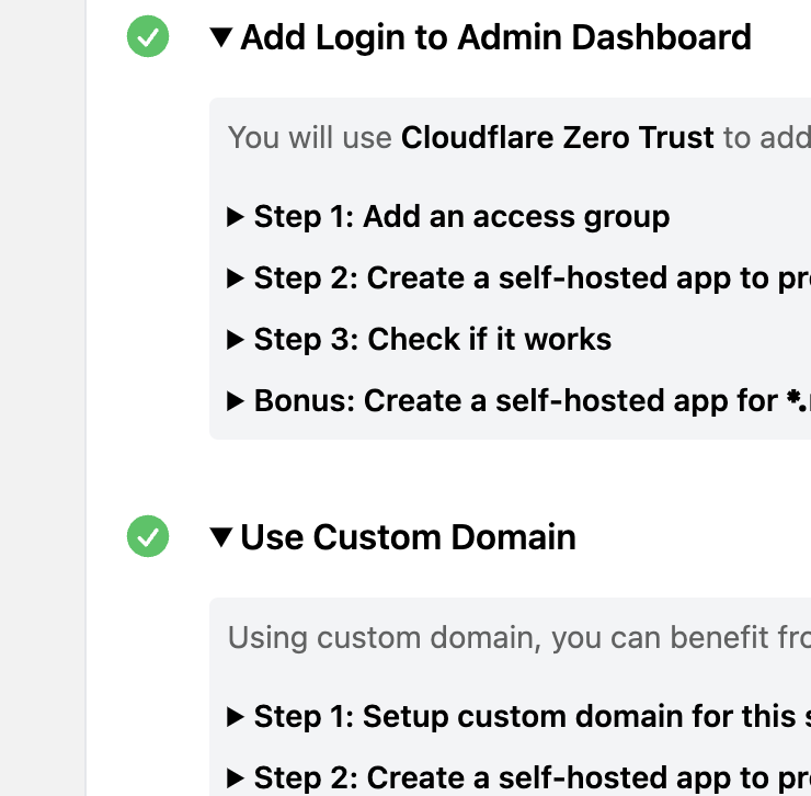 Cloudflare Access protection · Issue #20 · microfeed/microfeed · GitHub