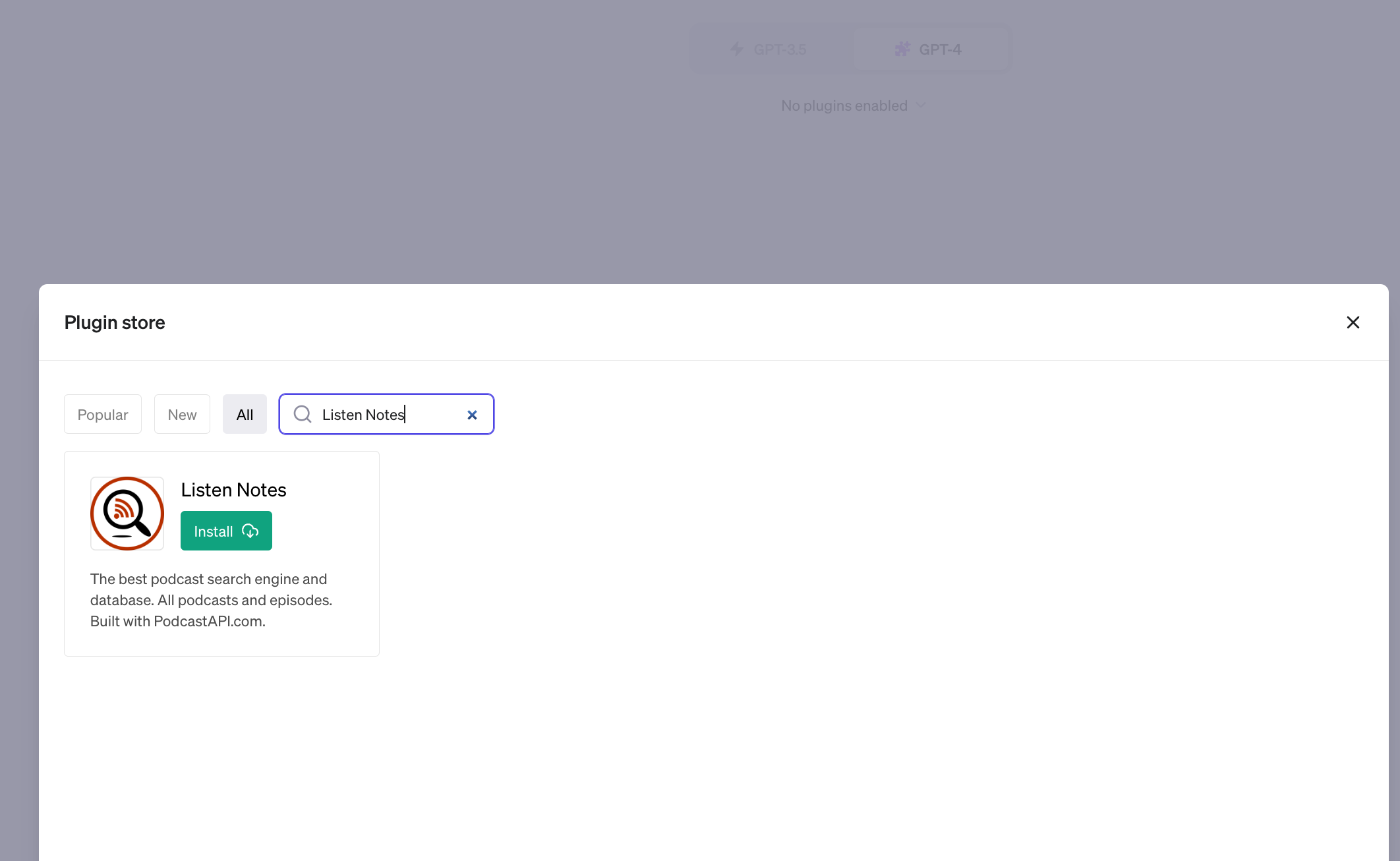 Github Listennoteslistennotes Chatgpt Plugin Listen Notes Chatgpt Plugin For Ai Powered