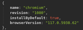 chromium version stuck on 114.0.5720.0? · Issue #951 · go-rod/rod · GitHub
