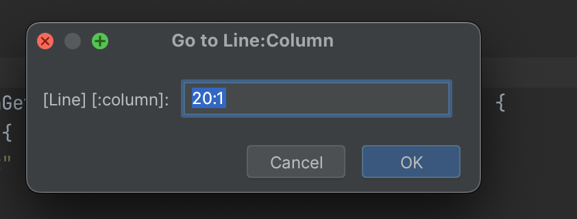 Add "go to line" command (and shortcut) · Issue #2059 · lapce/lapce · GitHub
