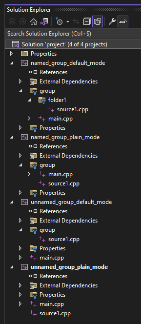 add_filegroups with empty group name · Issue #3598 · xmake-io/xmake · GitHub