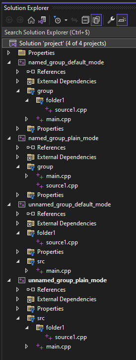 add_filegroups with empty group name · Issue #3598 · xmake-io/xmake · GitHub