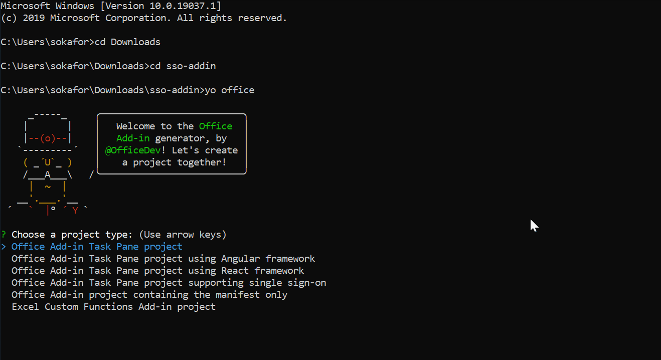 Checkbox style menu with keyboard support · Issue #210 · spectreconsole ...