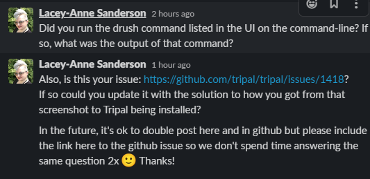 Tripal4 module issue on drupal 9.5 · Issue #1418 · tripal/tripal · GitHub