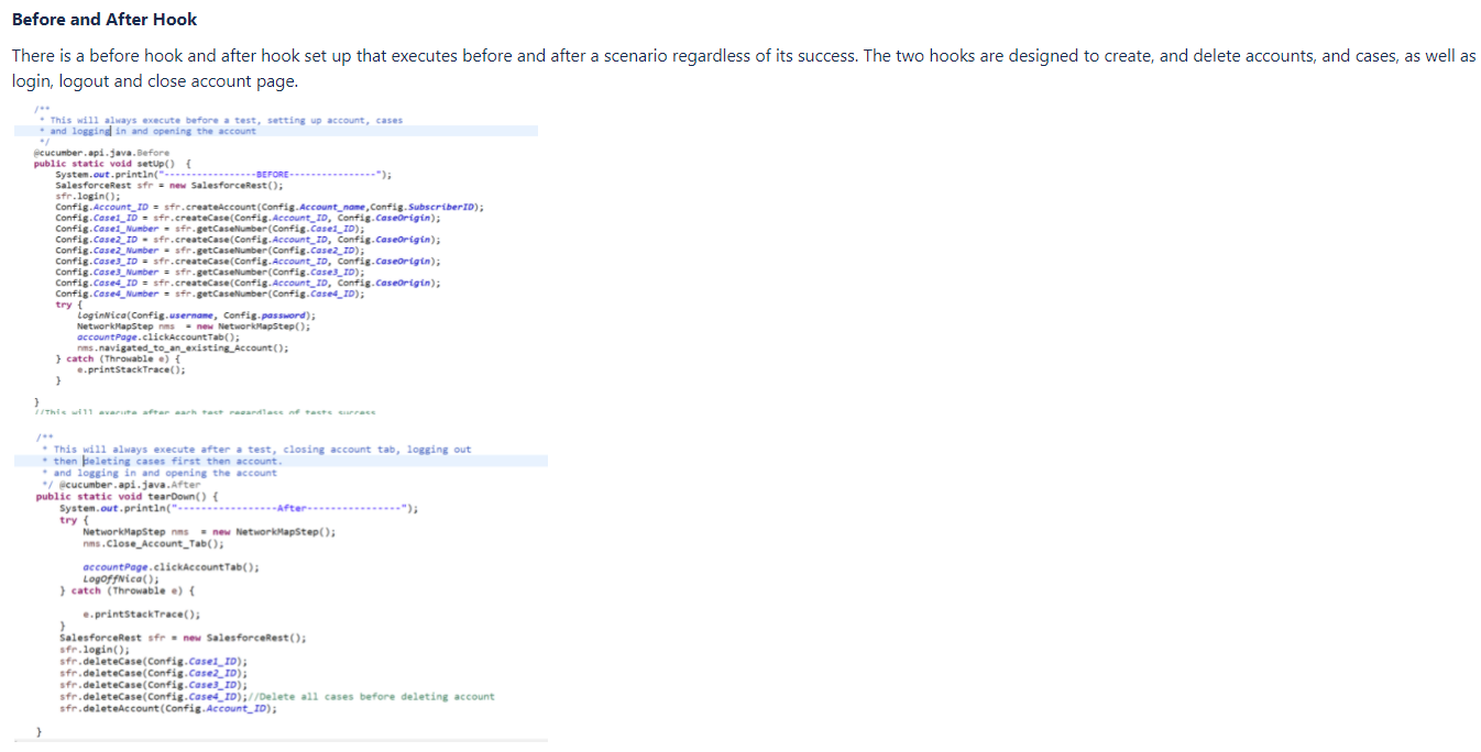 GitHub - girijant/Salesforce-Automation-Framework: A generic BDD framework to automate any ...