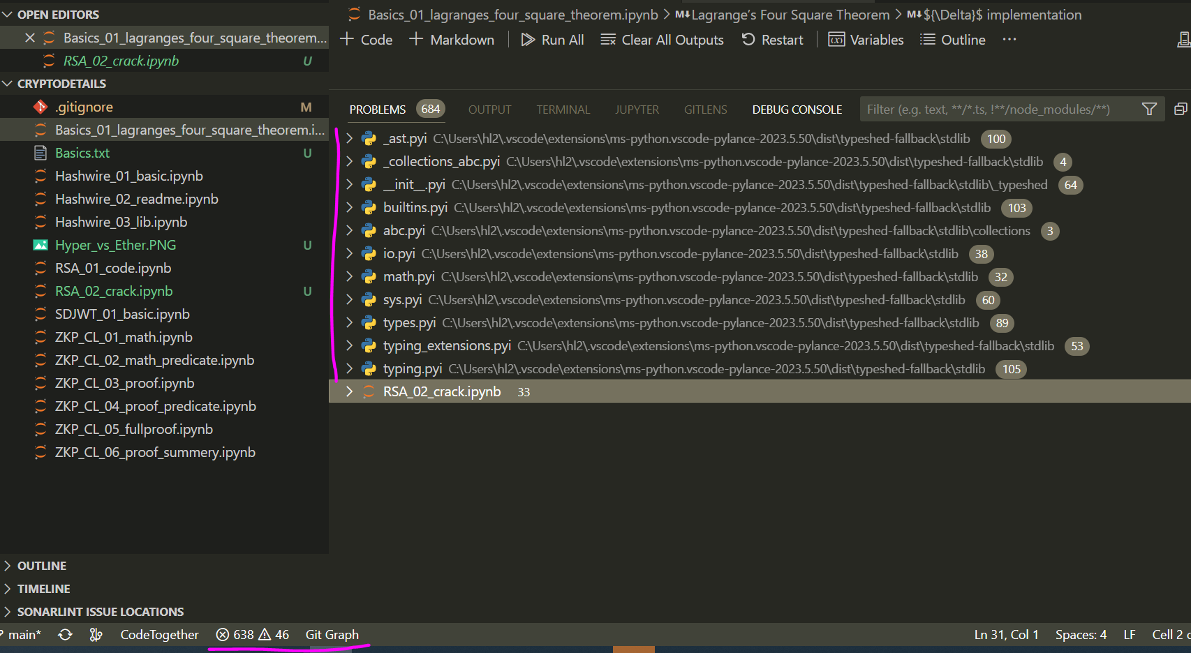 Notification: analyze · Issue #4364 · microsoft/pylance-release · GitHub