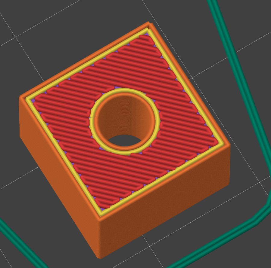 [Multi-Material] Floating bridge anchors on change of material · Issue ...